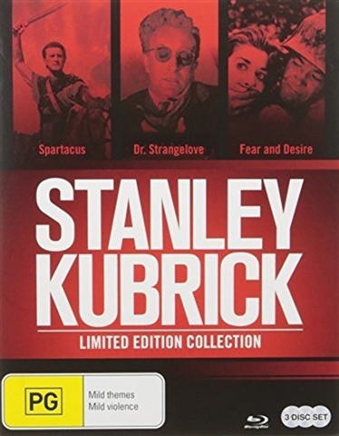 Stanley Kubrick Collection 7 Disc - CeX (MX): - Comprar, Vender, Donar